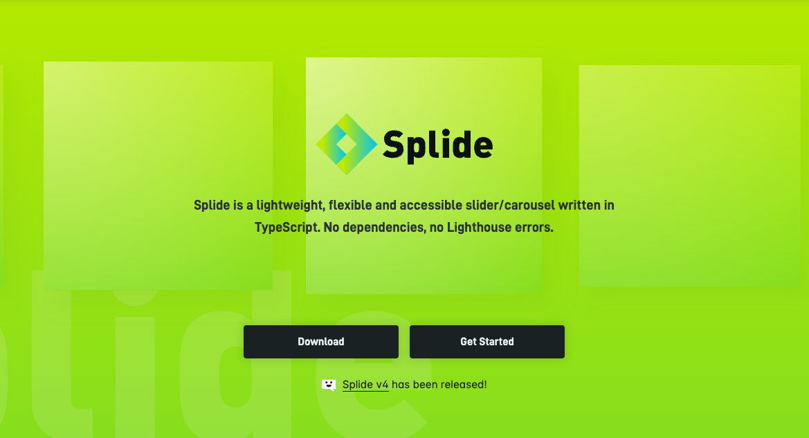 最近話題になっていたスライダーライブラリ「Splide」を触ってみた - ブログ｜生成AIを活用したSaaSサービス提供企業